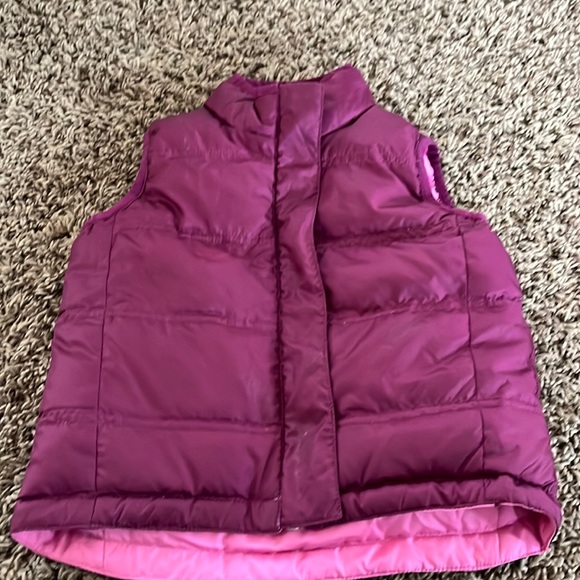 REI | Jackets & Coats | Rei Little Girls Girls Reversible Vest 45 ...